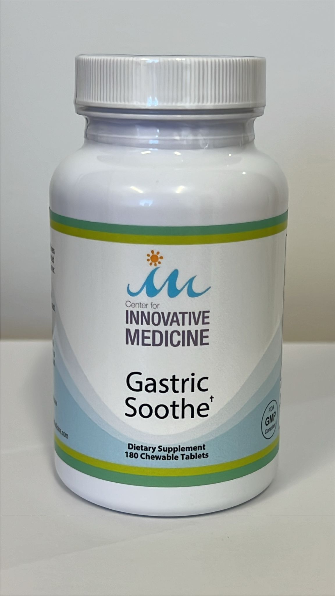 Gastric Soothe | 180 Chewable Tablets - Center for Innovative Medicine ...
